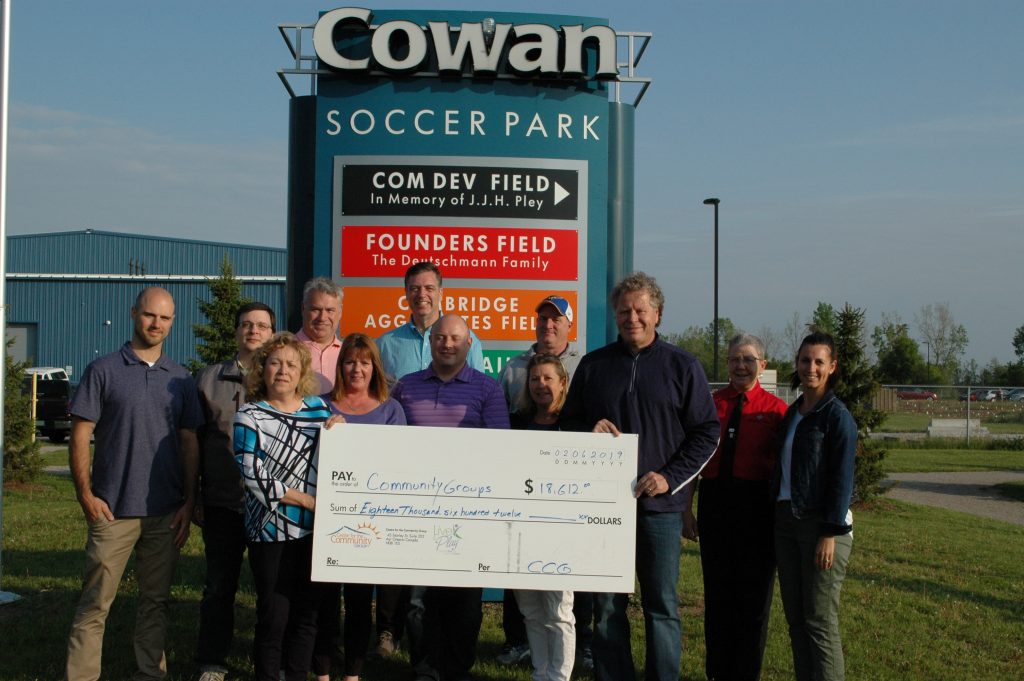 CCG Grants 2019 - The Centre for the Community Group (CCG)